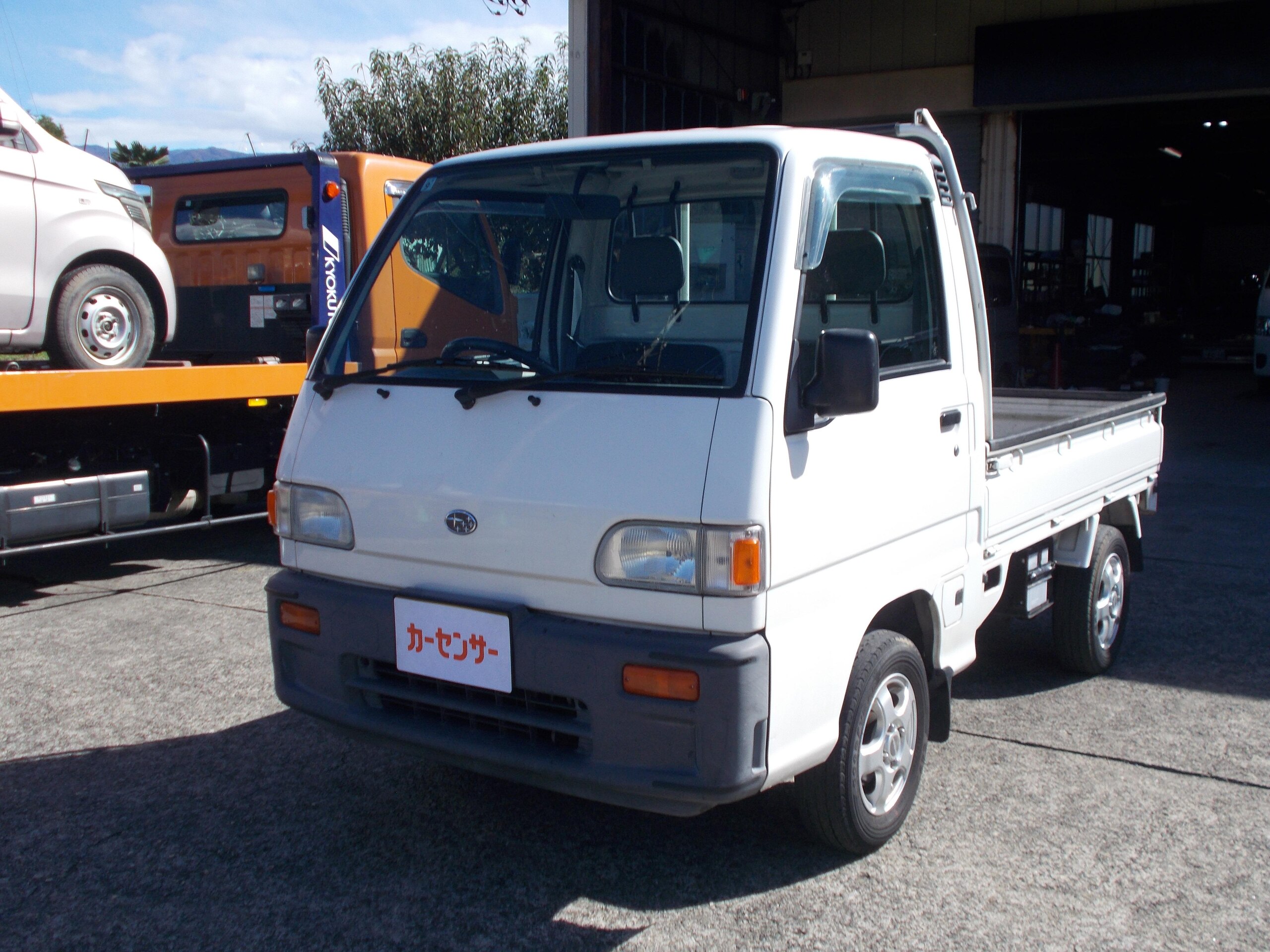 1998 Subaru Sambar Truck 2WD - Car Price $3,532