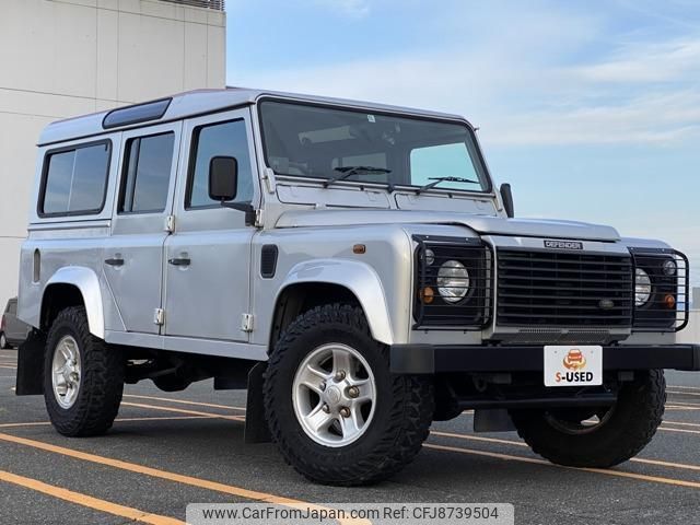 2005 Land Rover Defender KG-LD25 4WD - Car Price $30,444