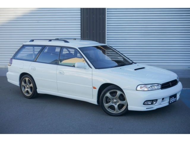1996 Subaru Legacy Touring Wagon E-BG5 4WD - Car Price $14,658