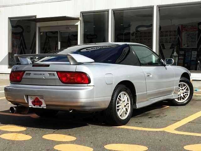 Used NISSAN 180SX 1997/Oct CFJ3125945 in good condition for sale