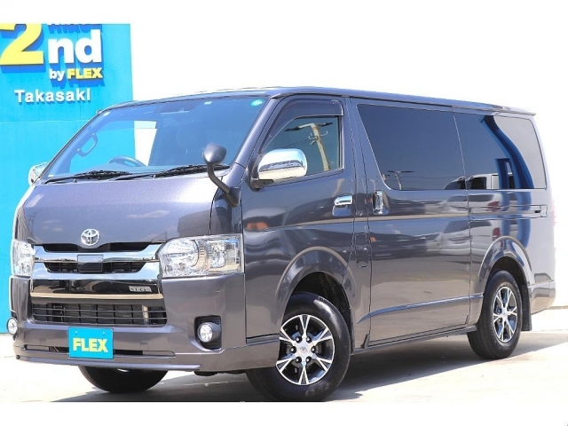 2019 Toyota Hiace Van QDF-GDH206V 4WD - Car Price $31,788