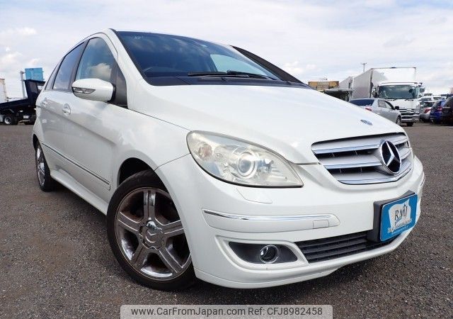 2007 Mercedes-benz B-class CBA-245234 2WD - Car Price $937
