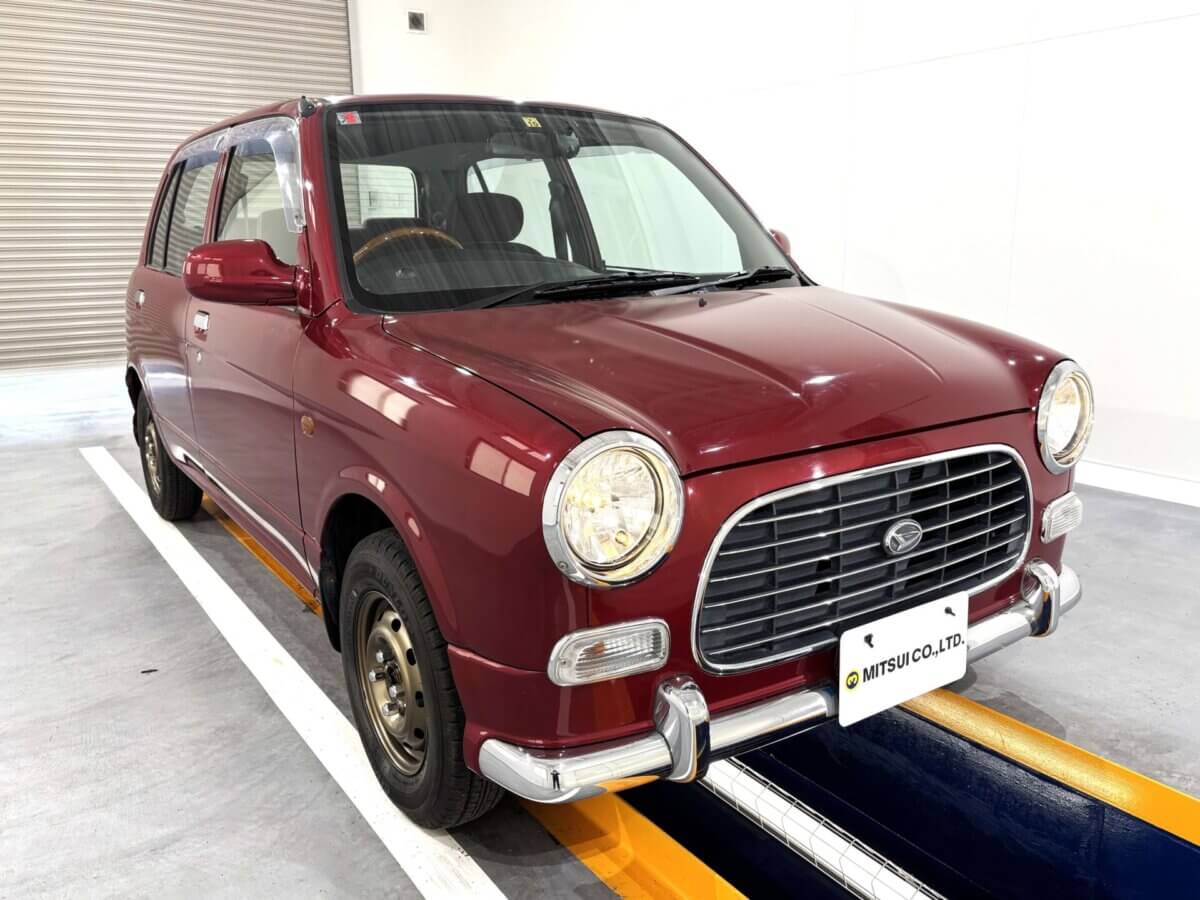 2000 Daihatsu Mira Gino GH-L700S 2WD - Car Price $2,830