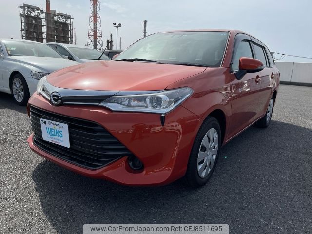 2016 Toyota Corolla Fielder DBA-NRE161G 2WD - Car Price $6,112