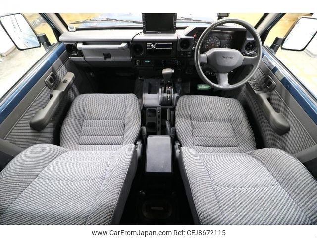 1994 Toyota Land Cruiser U-HZJ77V 4WD - Car Price $23,940