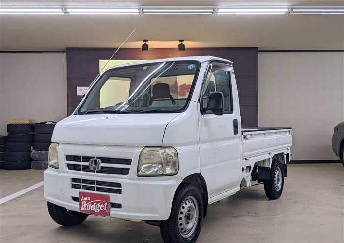 2006 Honda Acty Truck GDB-HA6 2WD - Car Price $1,160