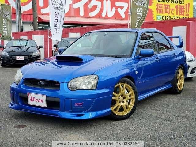 2003 Subaru Impreza Wrx GH-GDB 4WD - Car Price $11,101