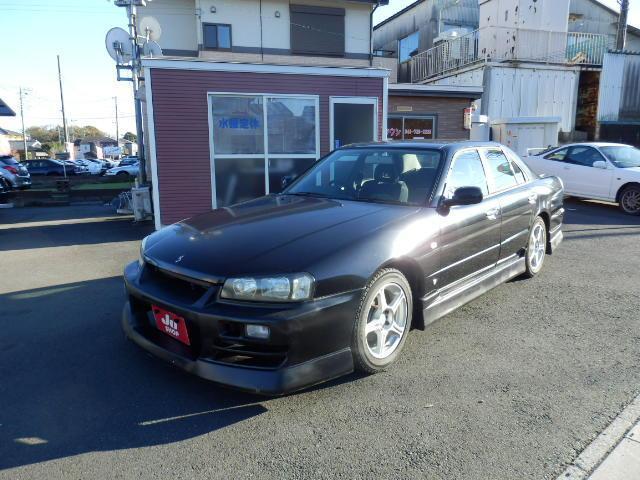 1999 Nissan Skyline ENR34 4WD - Car Price $14,867