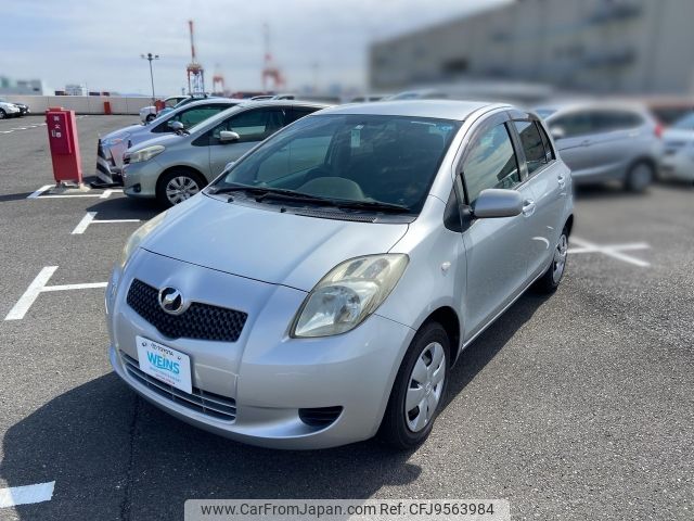 2007 Toyota Vitz DBA-KSP90 2WD - Car Price $929