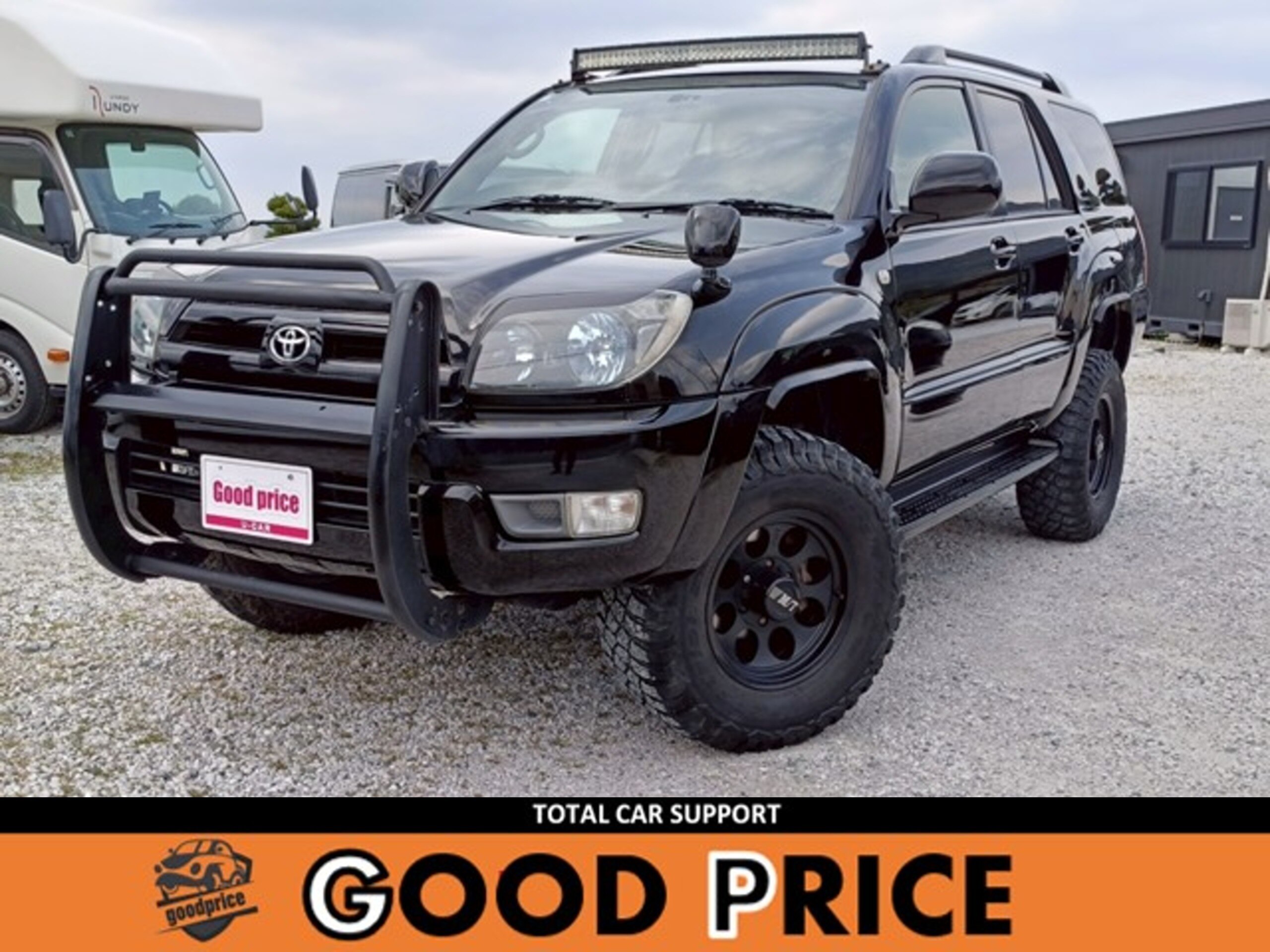 2004 Toyota Hilux Surf 4WD - Car Price $15,443