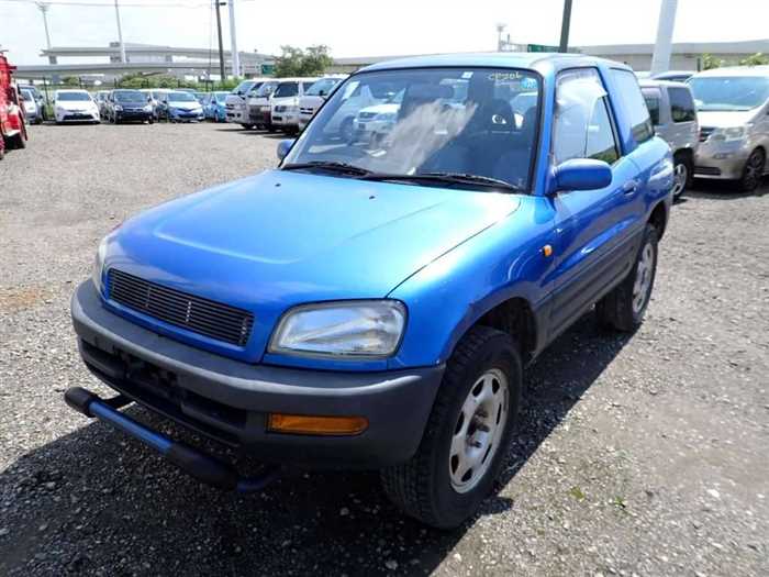 1994 Toyota Rav4 SXA10G 4WD - Car Price $2,849