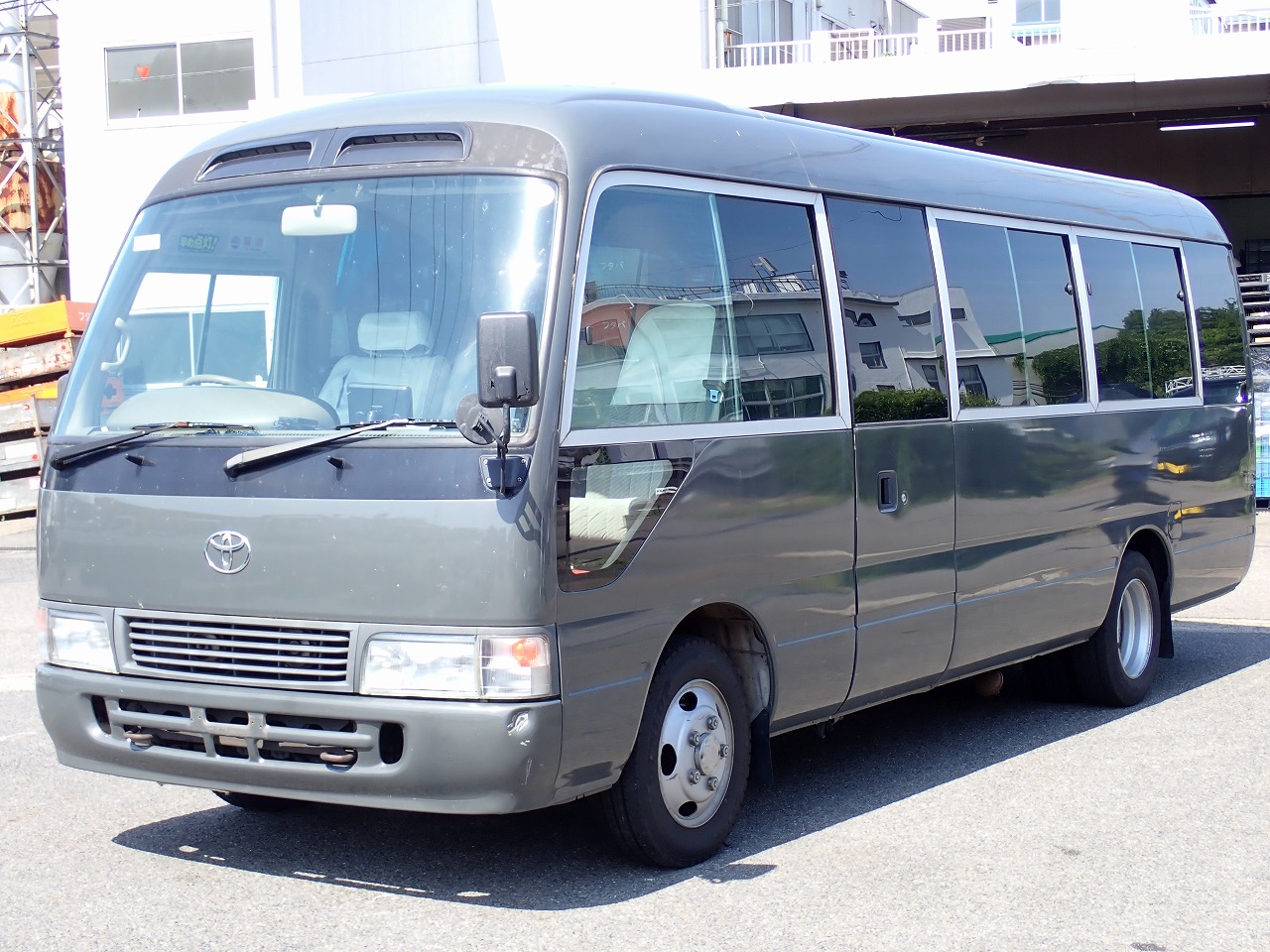 1999 Toyota Coaster KC-HDB50 2WD - Car Price $16,577