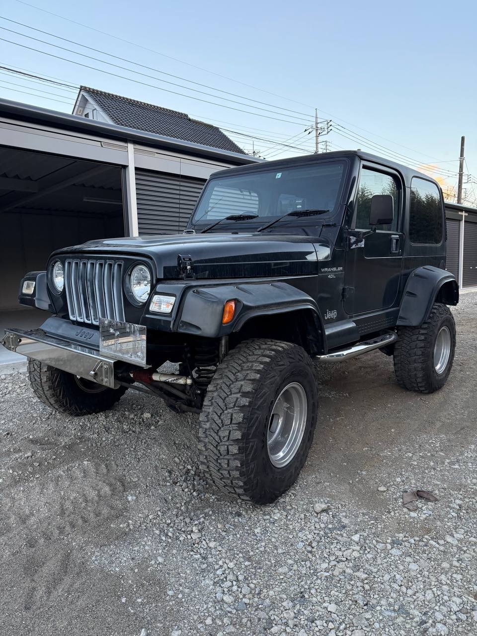 1999 Jeep Wrangler E-TJ40H 4WD - Car Price $5,200