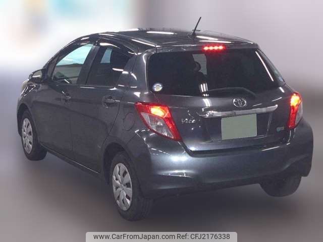2012 Toyota Vitz DBA-NSP130 - Car Price $4,154