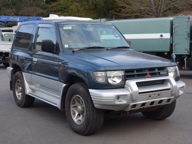 1998 Mitsubishi Pajero E-V25W 4WD - Car Price $4,113