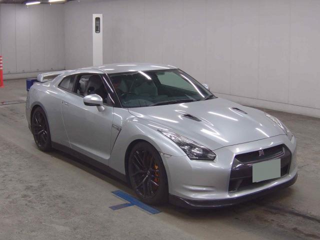 2008 Nissan Gt-r CBA-R35 4WD - Car Price $55,688