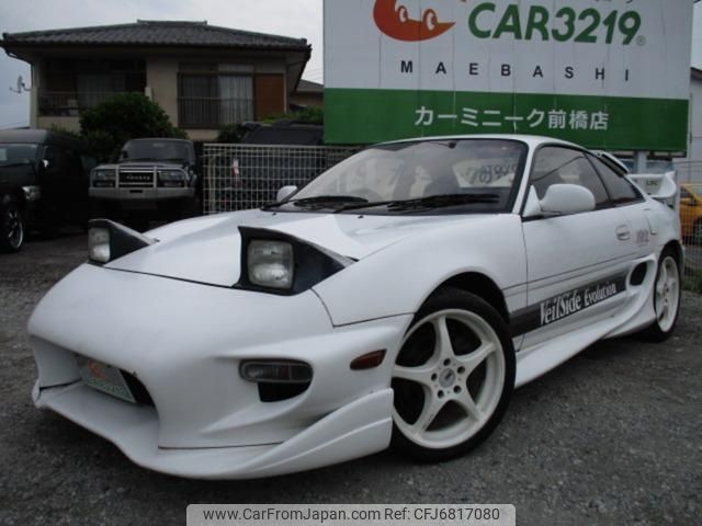 Used TOYOTA MR2 1996/Mar CFJ6817080 in good condition for sale