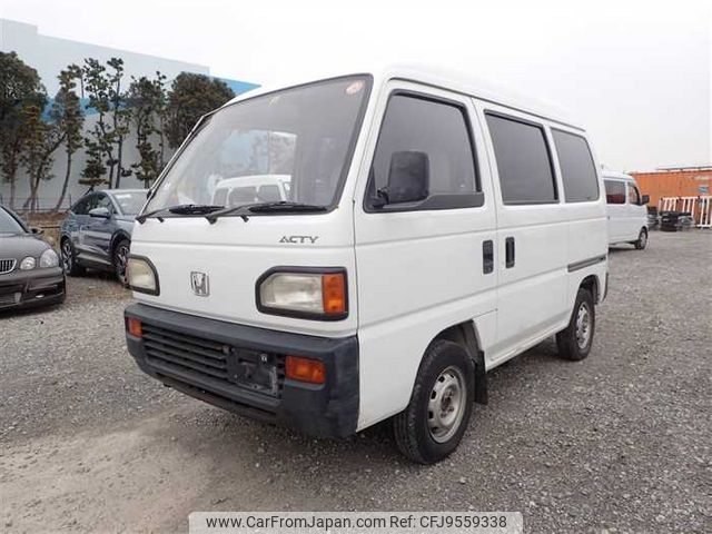 1993 Honda Acty Van HH3 2WD - Car Price $1,160