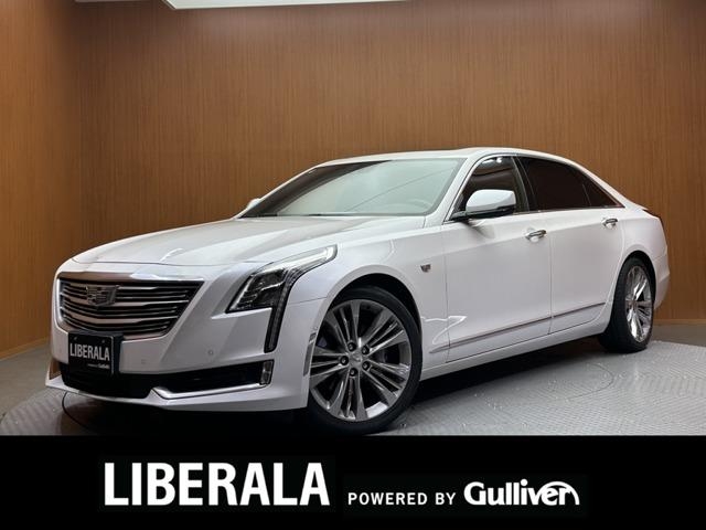 2017 Cadillac Ct6 ABA-O1SL - Car Price $26,704