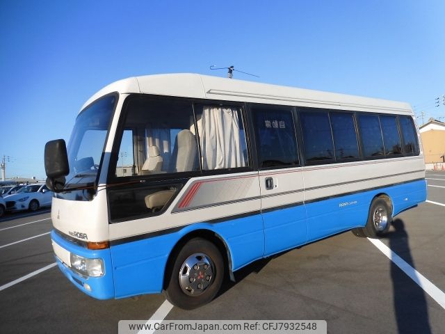 1996 Mitsubishi Fuso Rosa Bus KC-BE459F 2WD - Car Price $6,653
