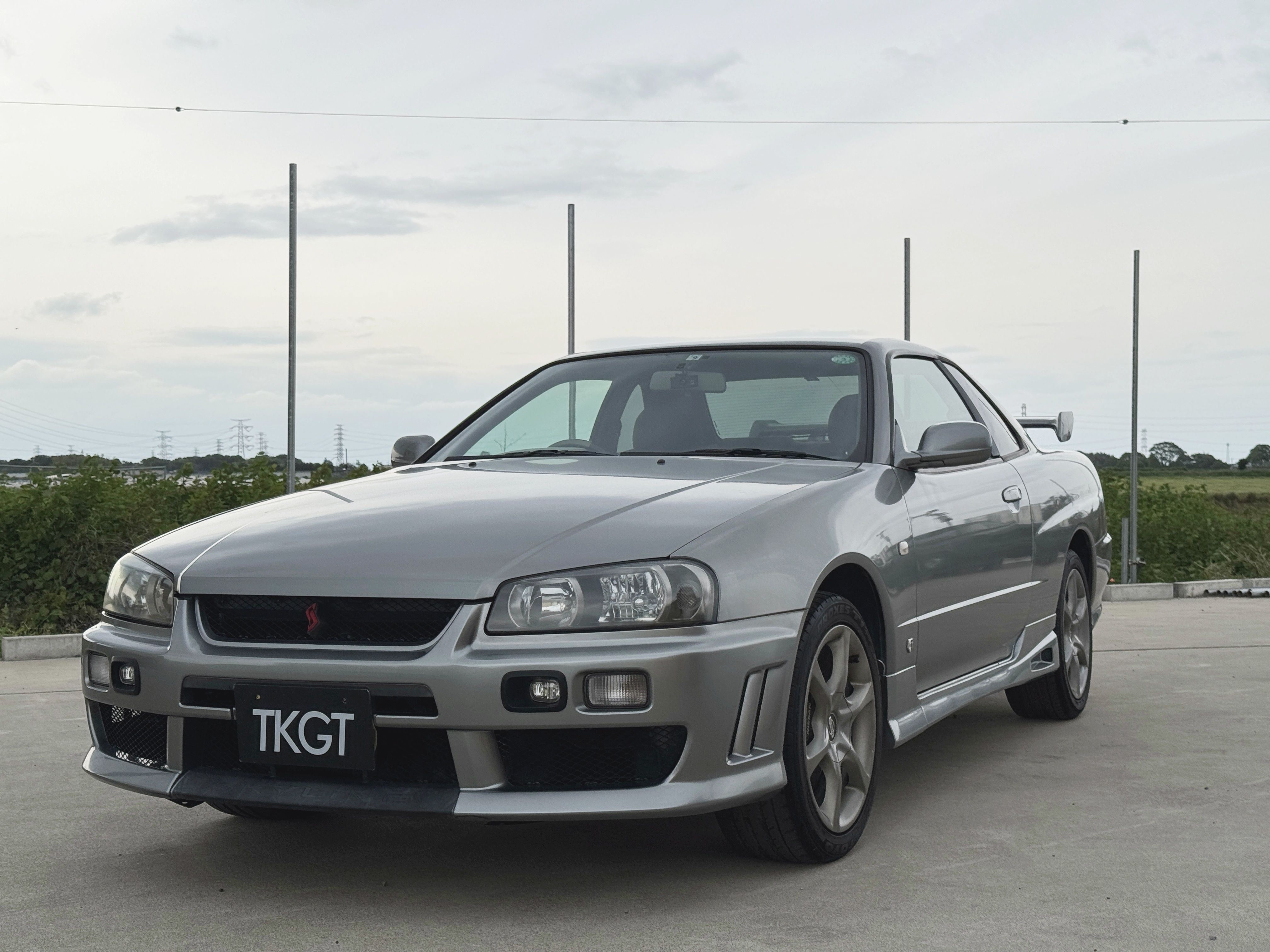 2000 Nissan Skyline Coupe GF-ER34 2WD - Car Price $40,029