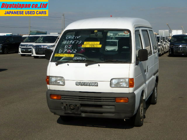 1997 Suzuki Every V-DE51V 2WD - Car Price $1,600