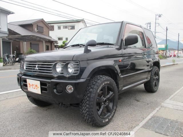 2001 Mitsubishi Pajero Mini H53A - Car Price $2,963