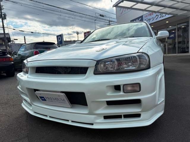 1999 Nissan Skyline GF-ER34 - Car Price $29,409