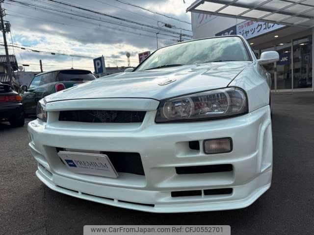1999 Nissan Skyline GF-ER34 - Car Price $27,589