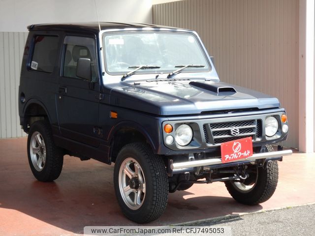 1996 Suzuki Jimny E-JA22W 4WD - Car Price $4,719