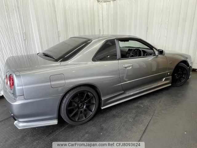 2000 Nissan Skyline GF-ER34 2WD - Car Price $22,502