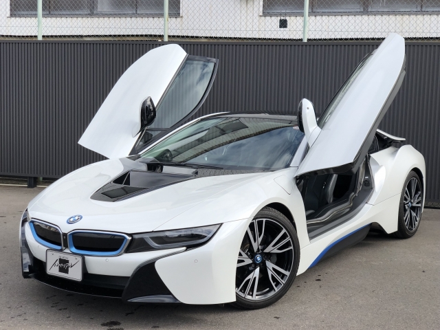 2016 Bmw I8 DLA-2Z15 4WD - Car Price $49,526