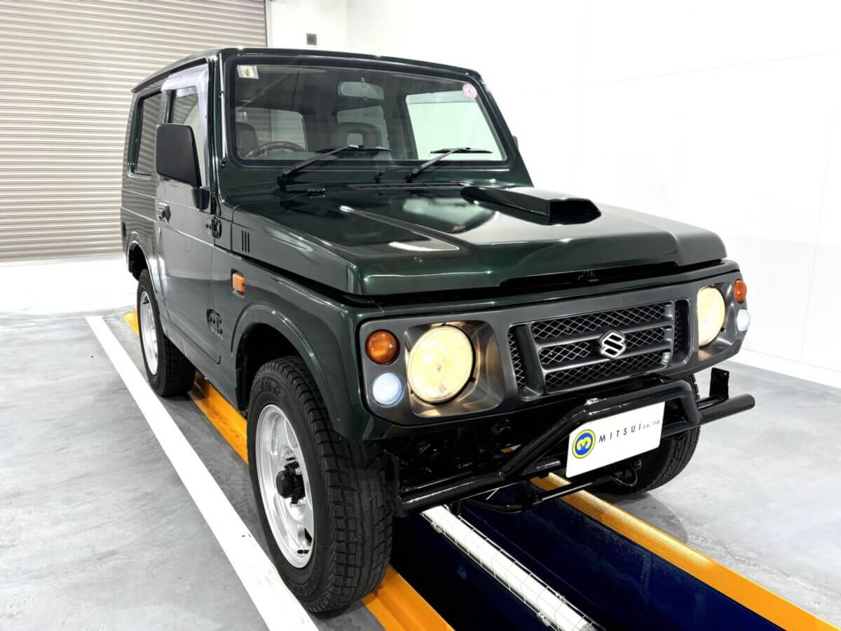 1998 Suzuki Jimny E-JA12W 4WD - Car Price $3,800