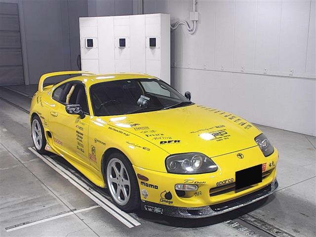 1996 Toyota Supra JZA80 - Car Price $34,116