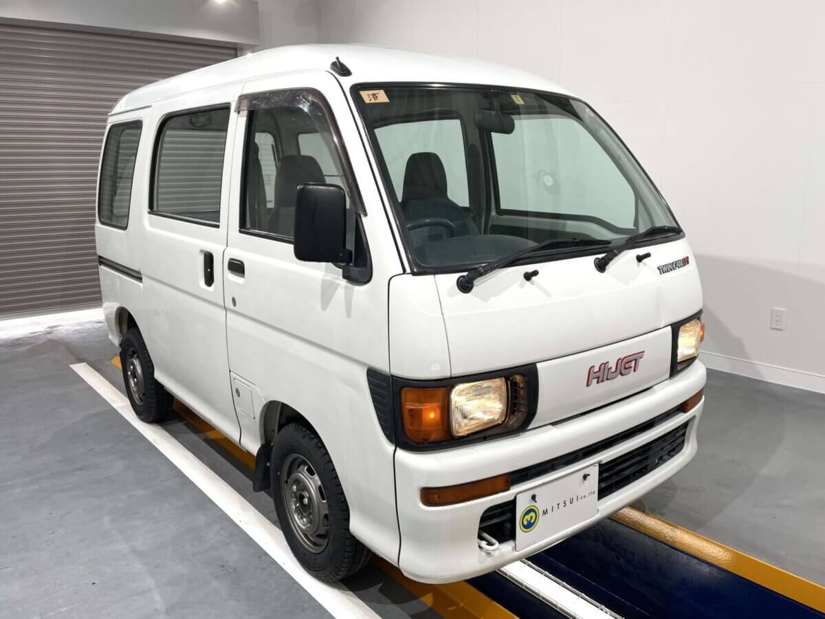 1998 Daihatsu Hijet Van V-S100V 2WD - Car Price $2,110