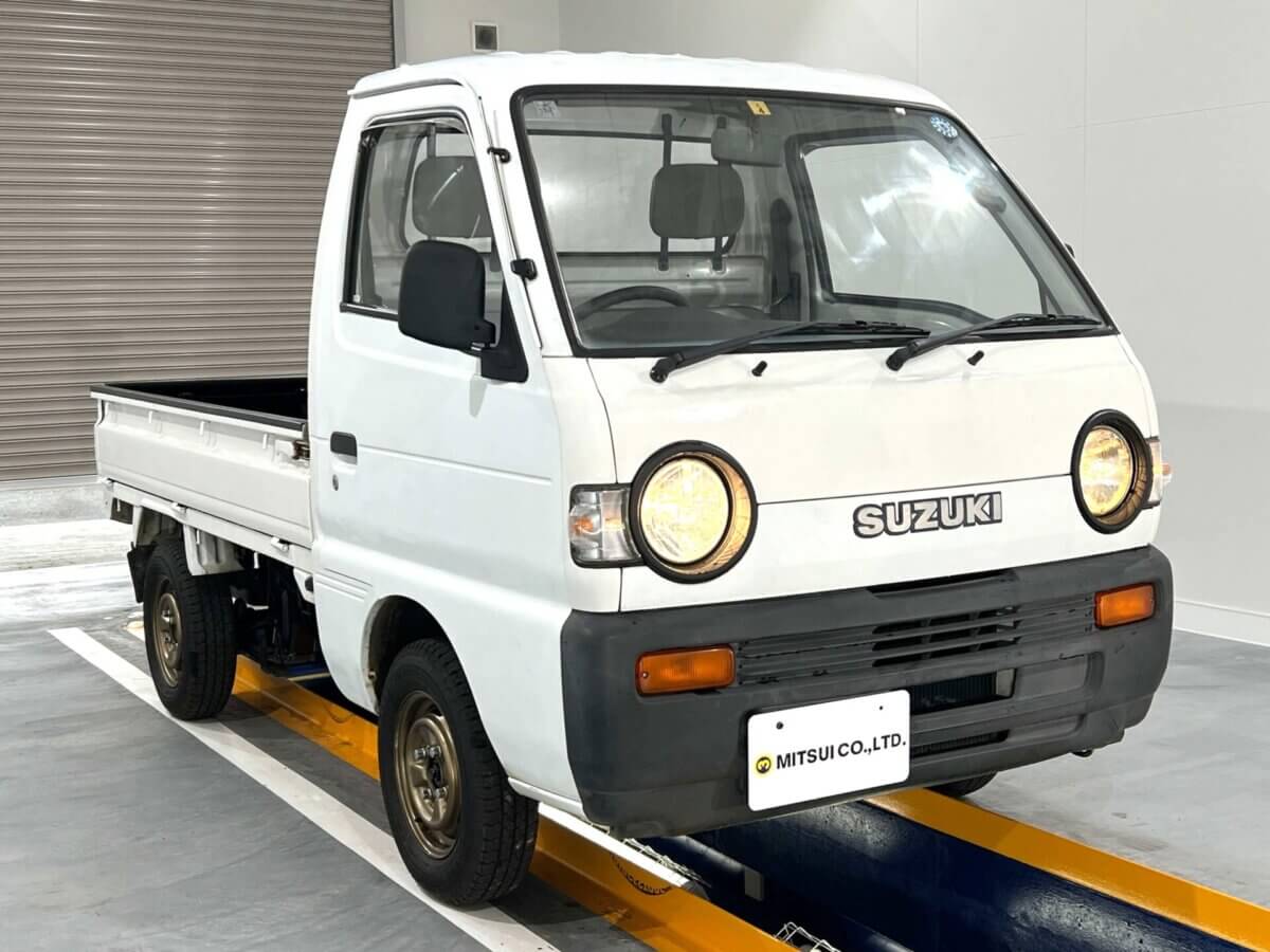 1993 Suzuki Carry Truck V-DD51T 4WD - Car Price $2,120