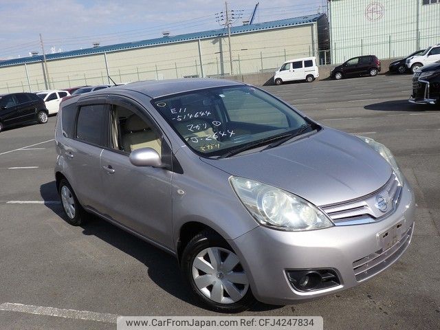 2010 Nissan Note DBA-E11 2WD - Car Price $350