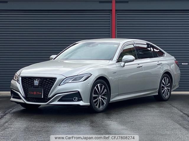 2018 Toyota Crown Hybrid AZSH20 - Car Price $22,718