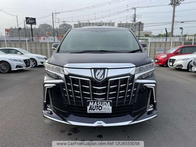 2020 Toyota Alphard 3BA-GGH35W 4WD - Car Price $53,331