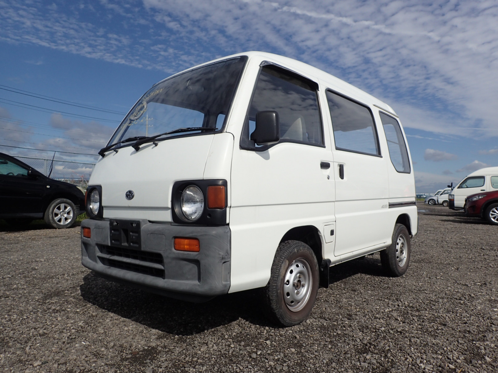 1992 Subaru Sambar Van KV4 4WD - Car Price $2,185