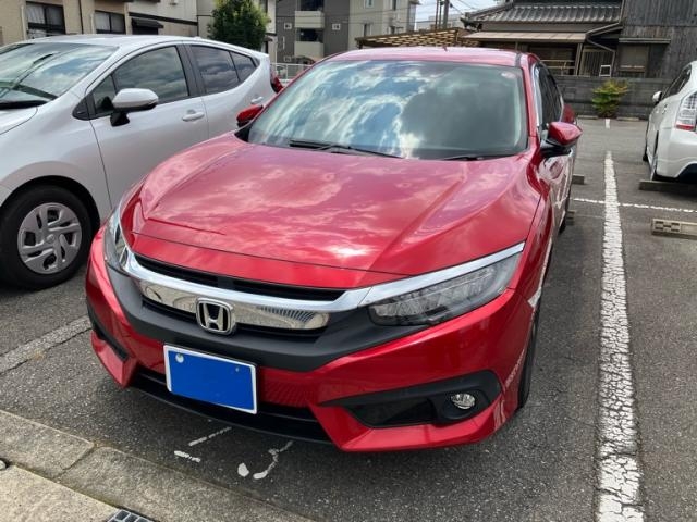 2018 Honda Civic DBA-FC1 2WD - Car Price $11,111