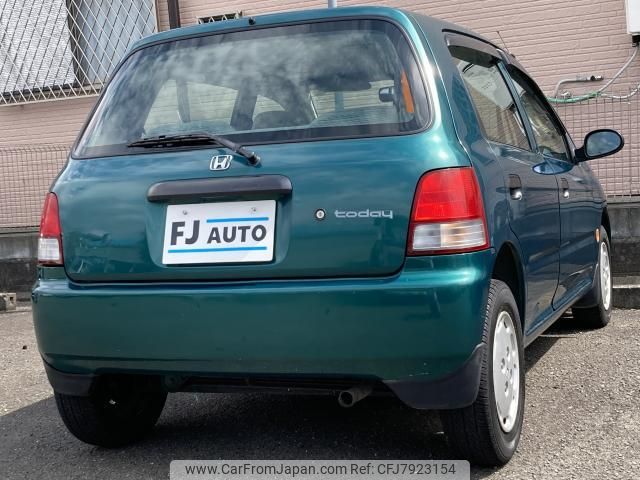 Used HONDA TODAY 1997 CFJ7923154 in good condition for sale