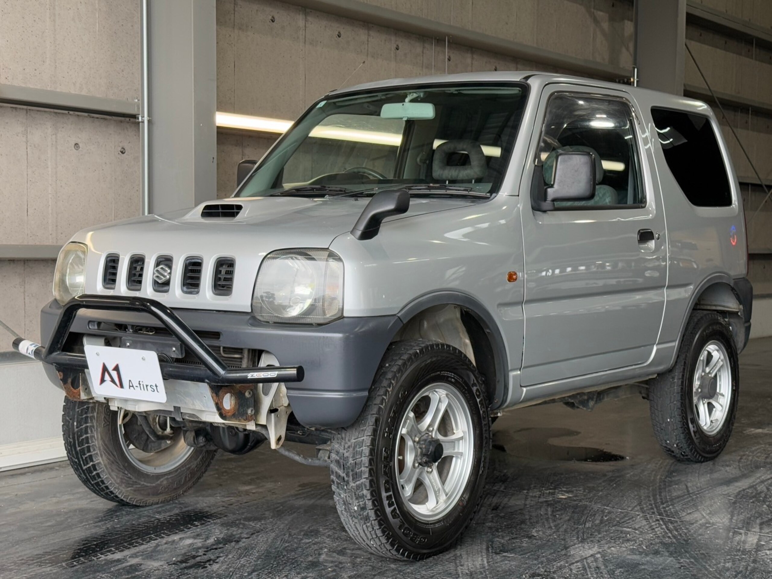 1999 Suzuki Jimny JB23W 4WD - Car Price $3,362