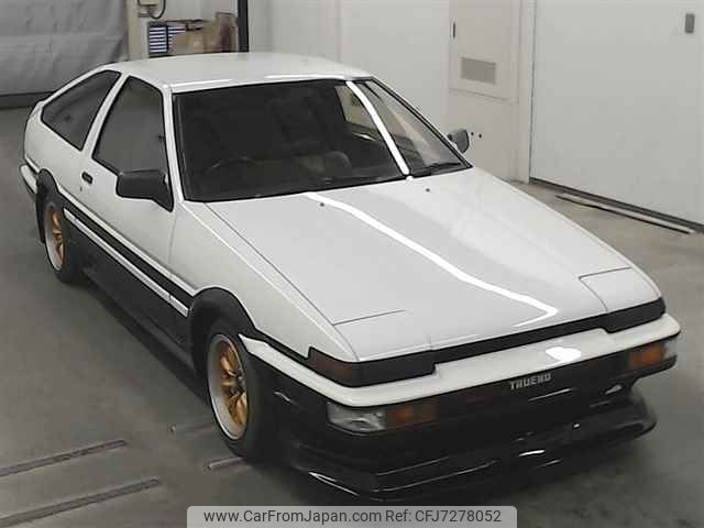 1985 Toyota Sprinter Trueno AE86 - Car Price $15,317