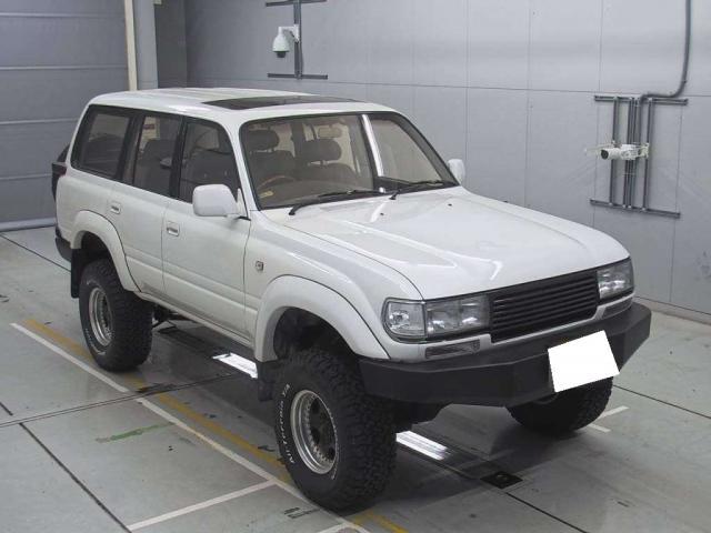 1991 Toyota Land Cruiser 80 S-HDJ81V - Car Price $10,906