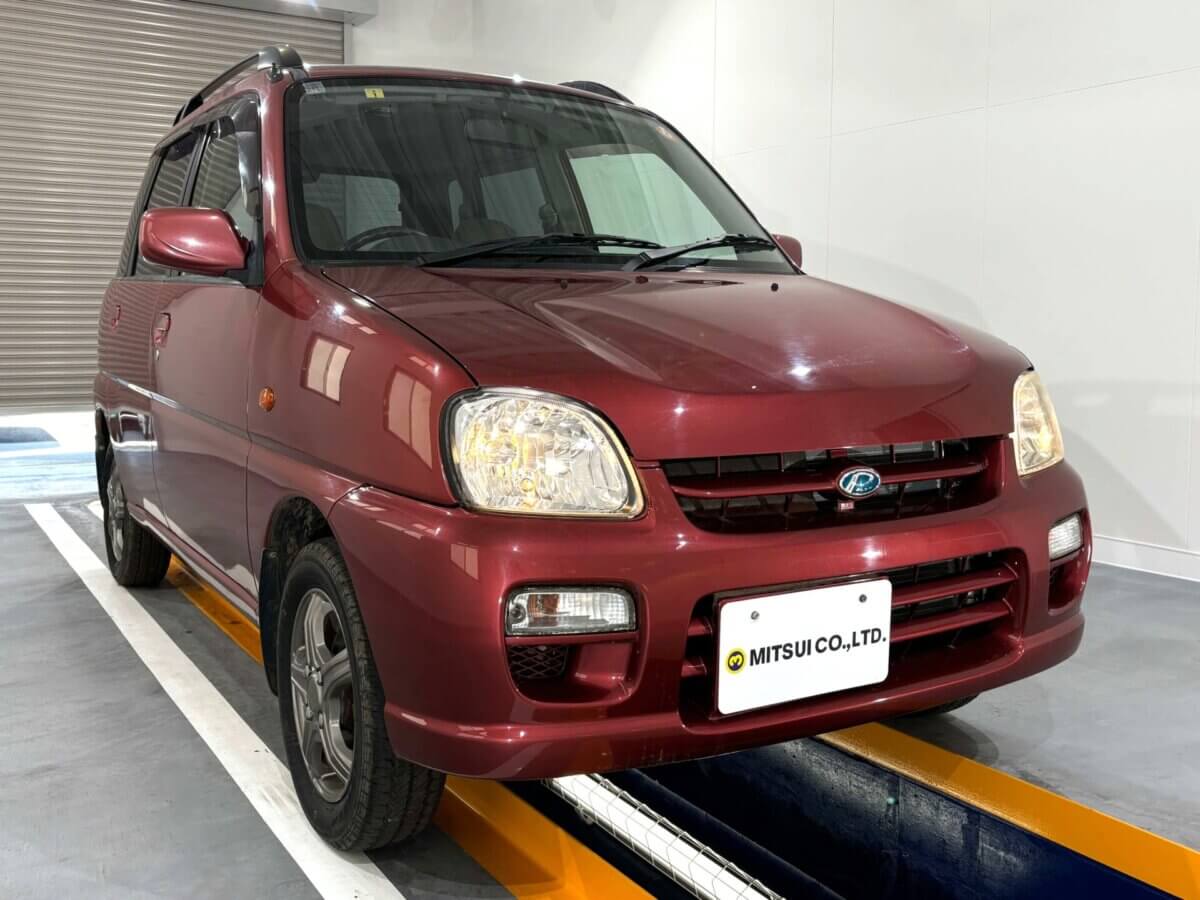 1999 Subaru Pleo GF-RA1 2WD - Car Price $1,720