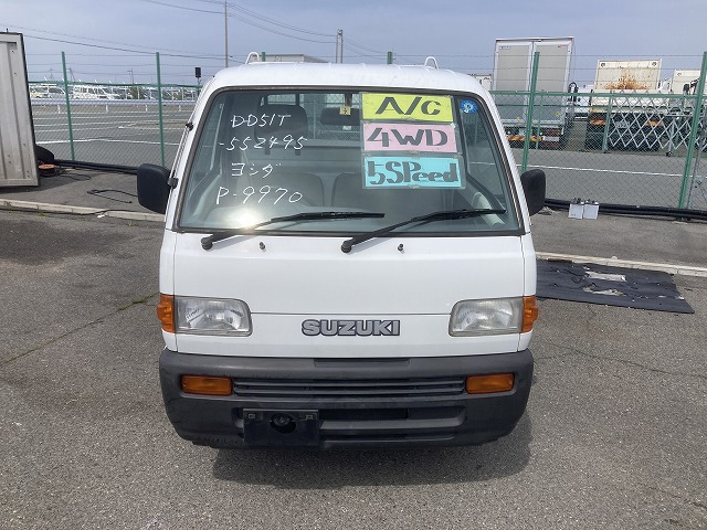 1998 Suzuki Carry Truck V-DD51T 4WD - Car Price $1,930