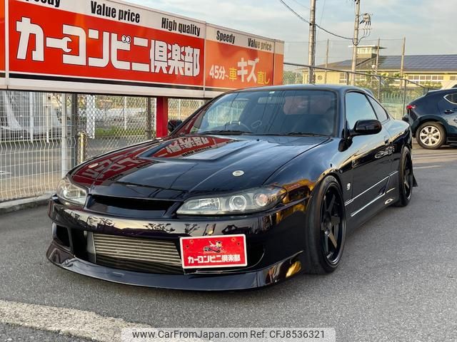 Used NISSAN SILVIA 1999 CFJ8536321 in good condition for sale