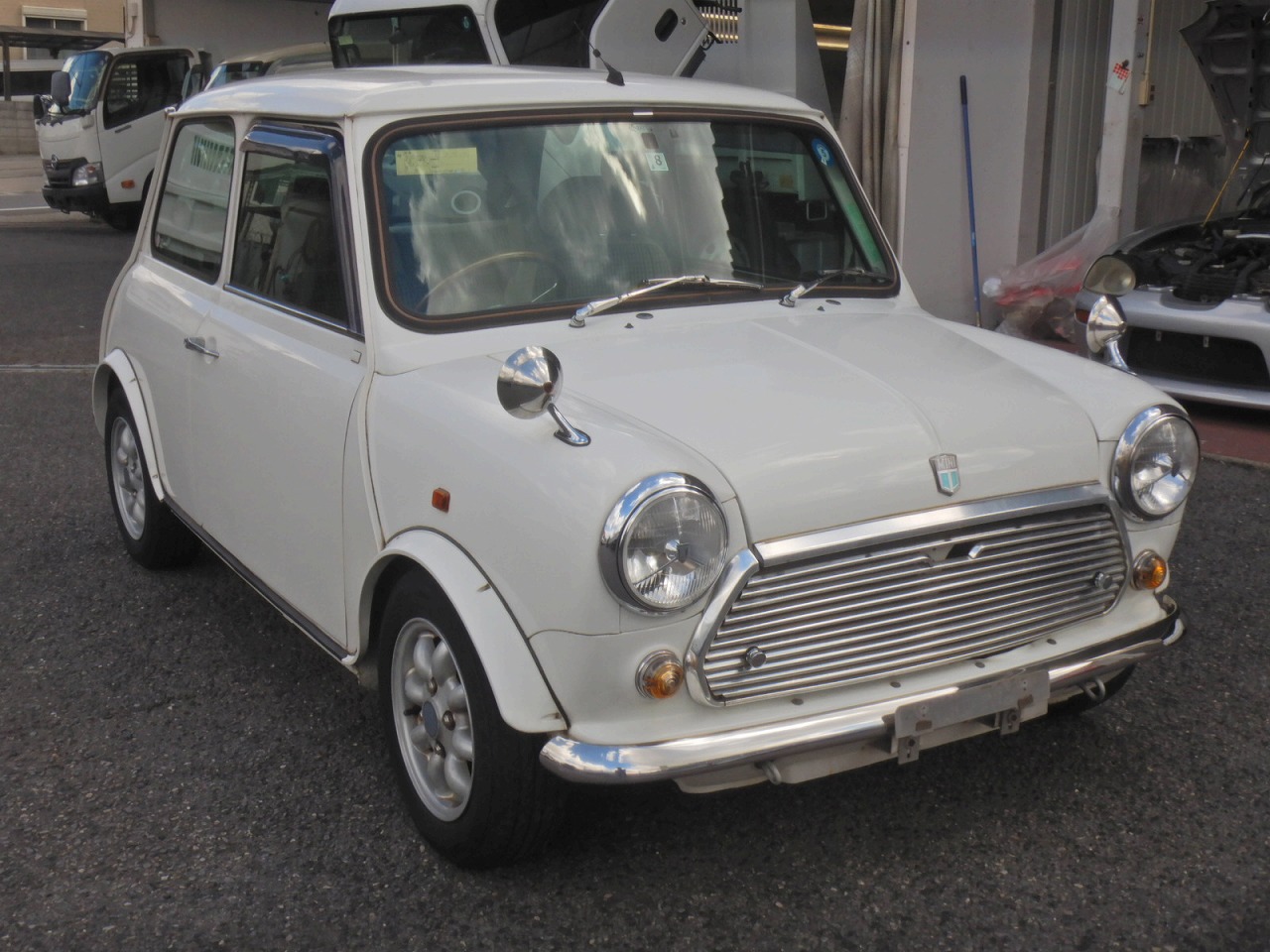 1997 Rover Mini E-XN12A 2WD - Car Price $5,793