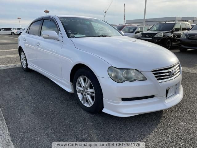 Used TOYOTA MARK X 2007/Oct CFJ7951176 in good condition for sale